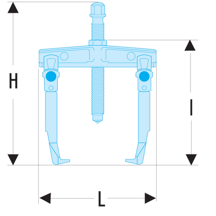 2-LEG SLIDING-LEG PULLERS - Universal System Services Ltd.