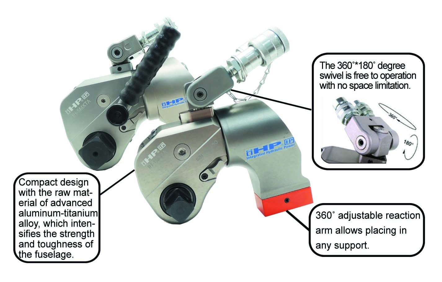 Hydraulic Square Drive Torque Wrenches